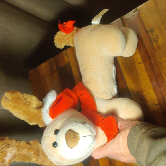 Dan Dee | Holiday | Rare Dan Dee Christmas Animated Plush Weiner Dog ...